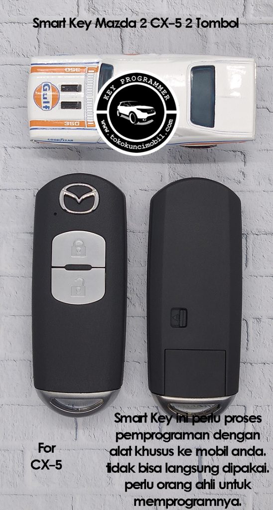 Beranda / Toko / Mazda / Smart Key Mazda 2 CX 5